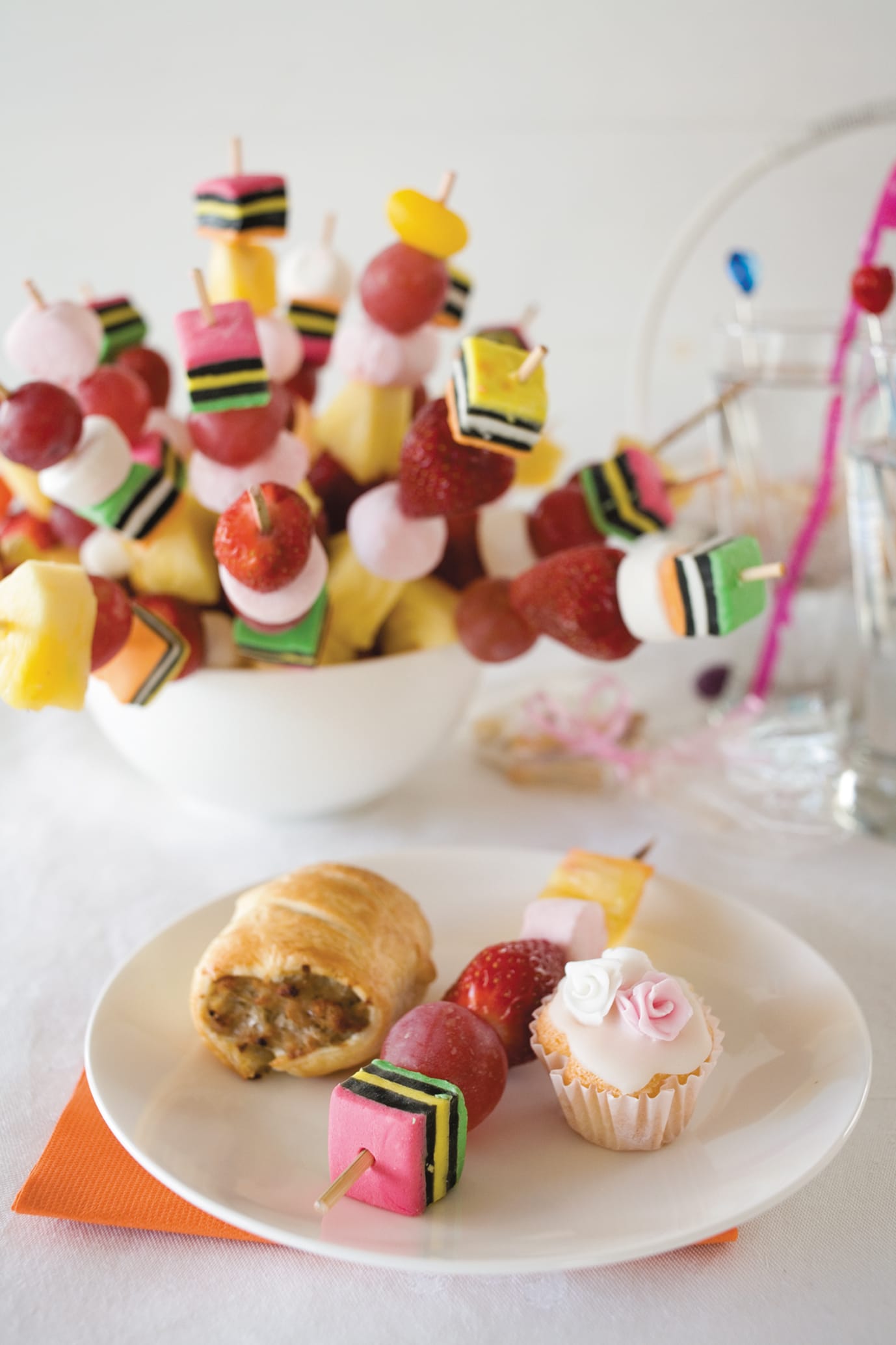 Sweetie treatie fruit skewers - Healthy Food Guide