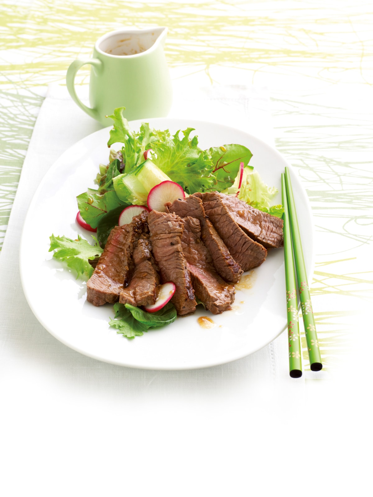 Teriyaki beef salad - Healthy Food Guide