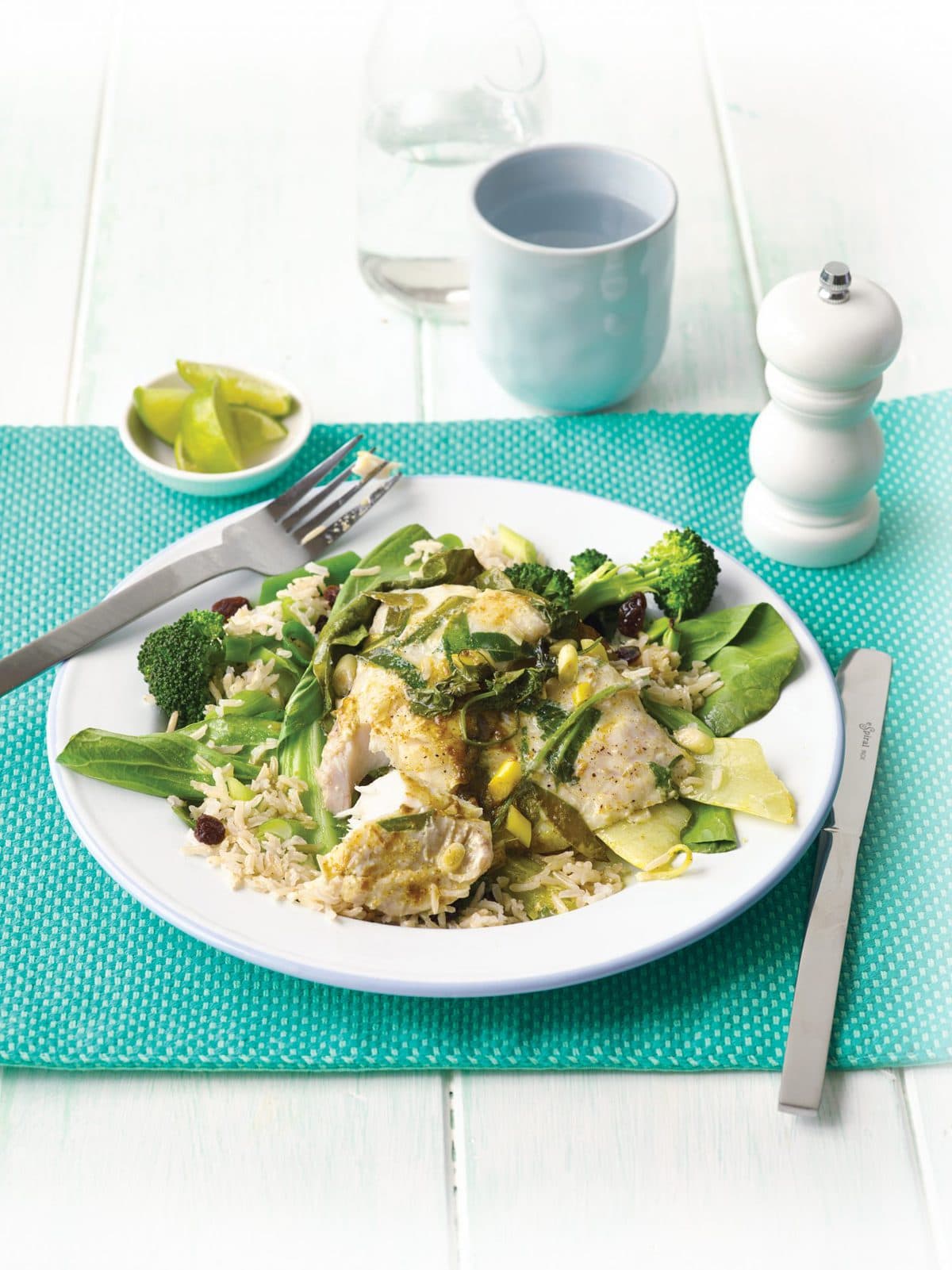 Thai fragrant fish parcels - Healthy Food Guide