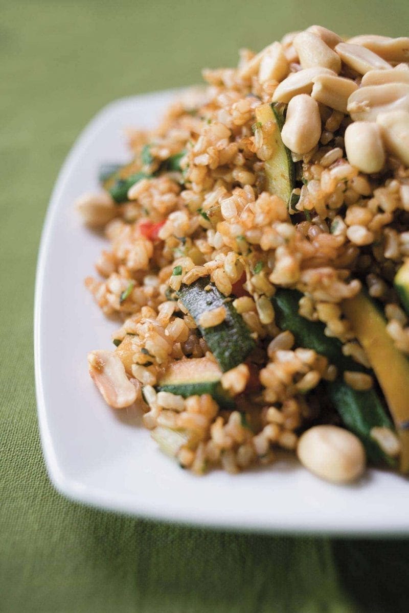 Thai rice sambal - Healthy Food Guide