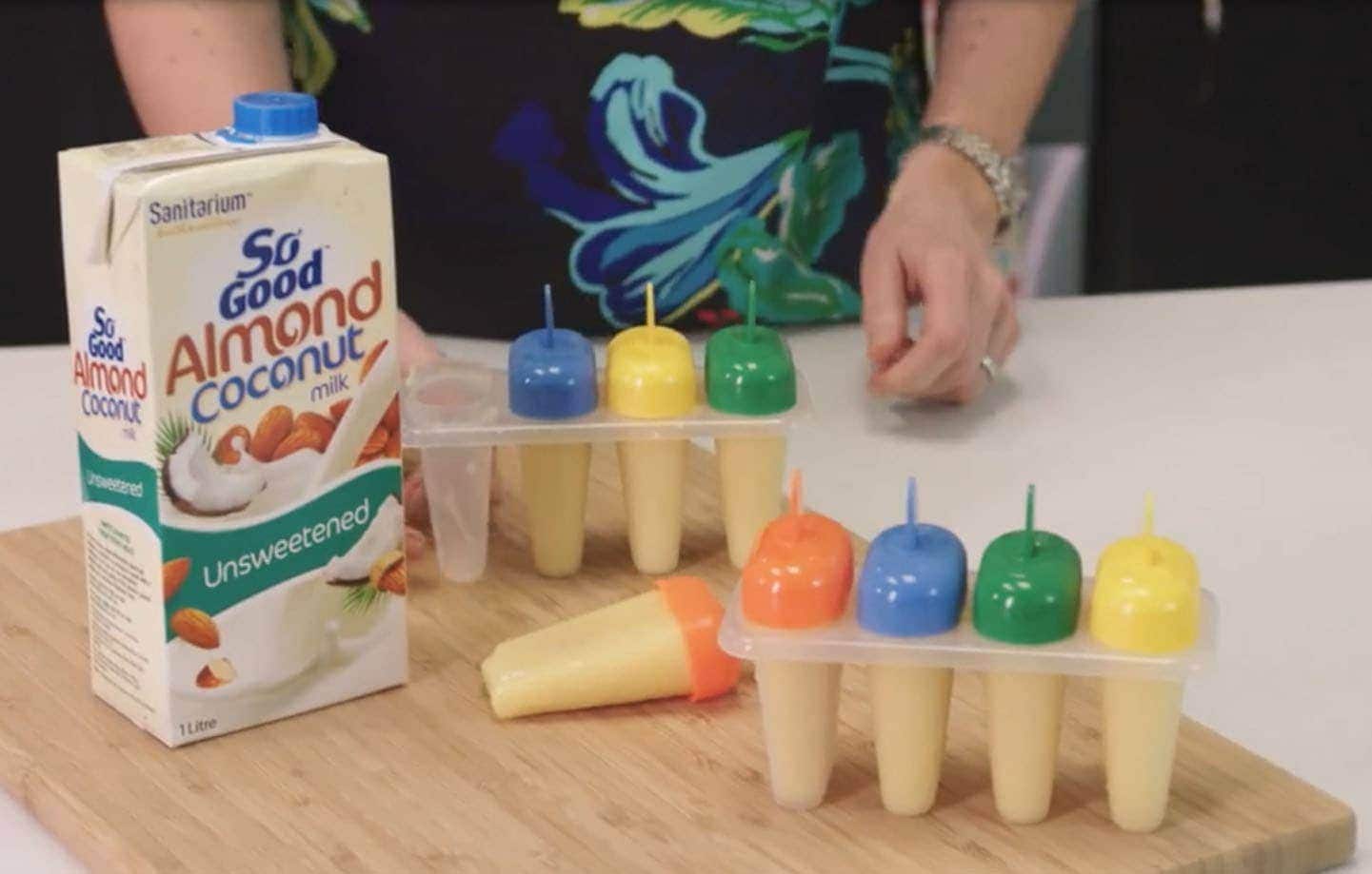 Tropical smoothie ice blocks - Healthy Food Guide