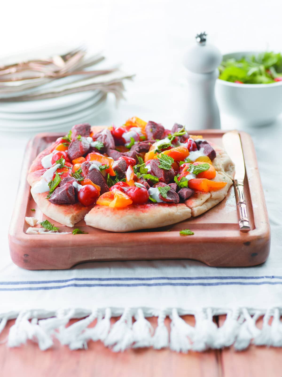Turkish-style pizza - Healthy Food Guide