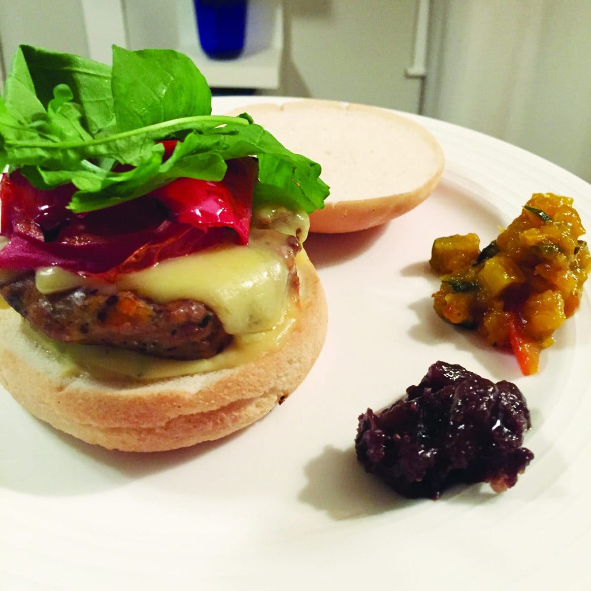 Vege burger - Healthy Food Guide