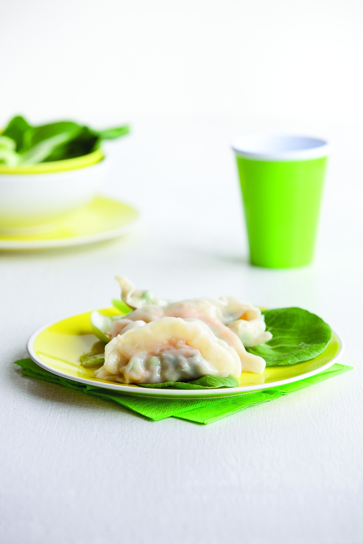 Vegetable dumplings - Healthy Food Guide