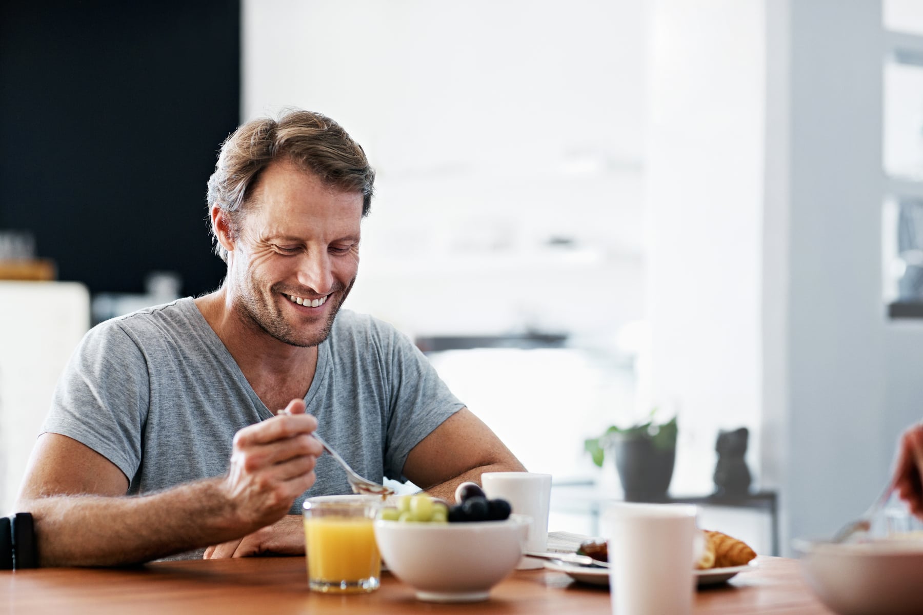 Weight-loss tips for men: Self image - Healthy Food Guide