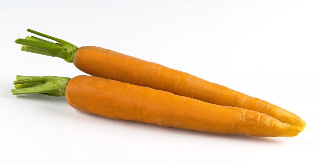 In season mid-winter: Carrots - Healthy Food Guide