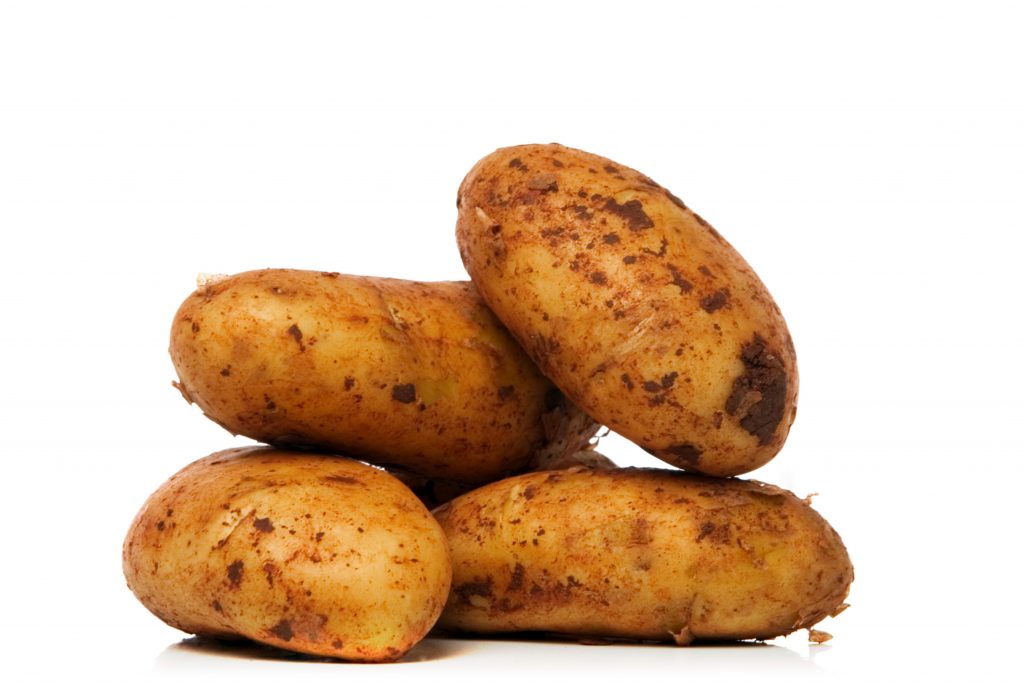 In season early summer: New potatoes - Healthy Food Guide