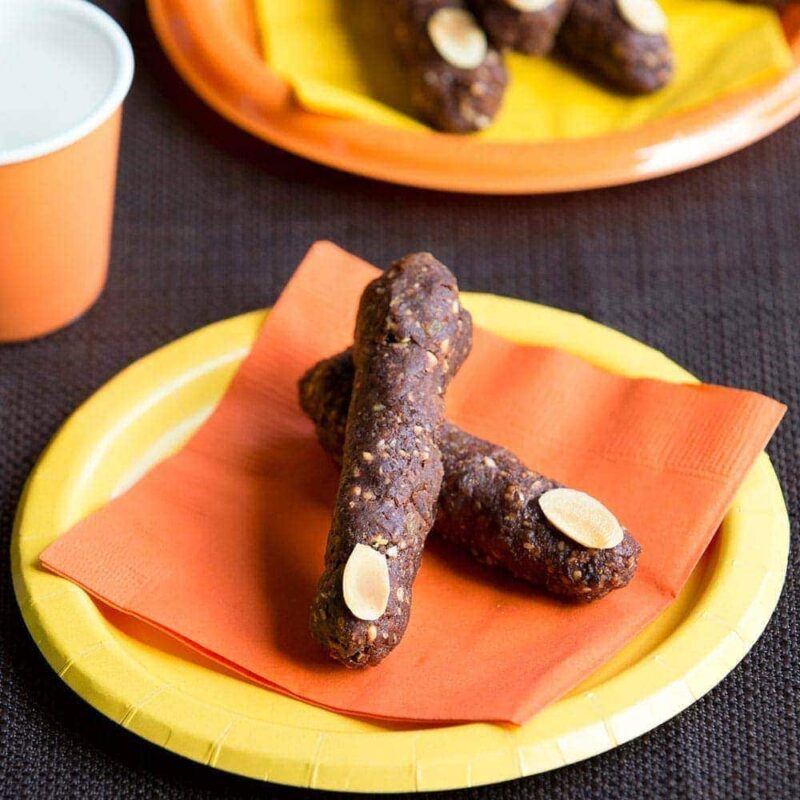 Zombie refrigerator fingers - Healthy Food Guide