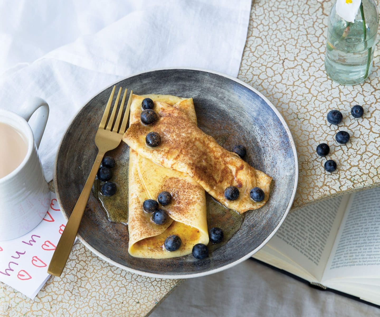 French pancakes - Healthy Food Guide