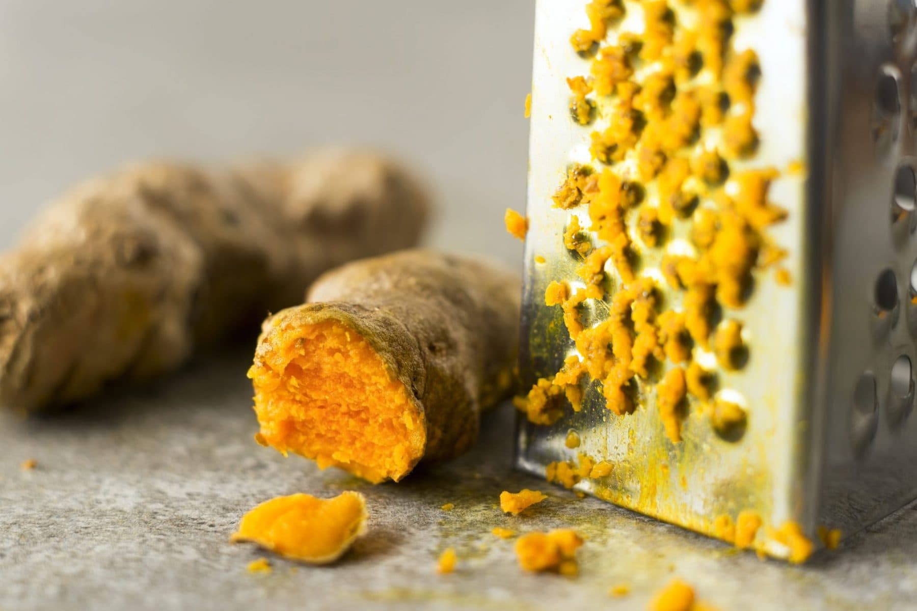 Try this: Fresh turmeric - Healthy Food Guide