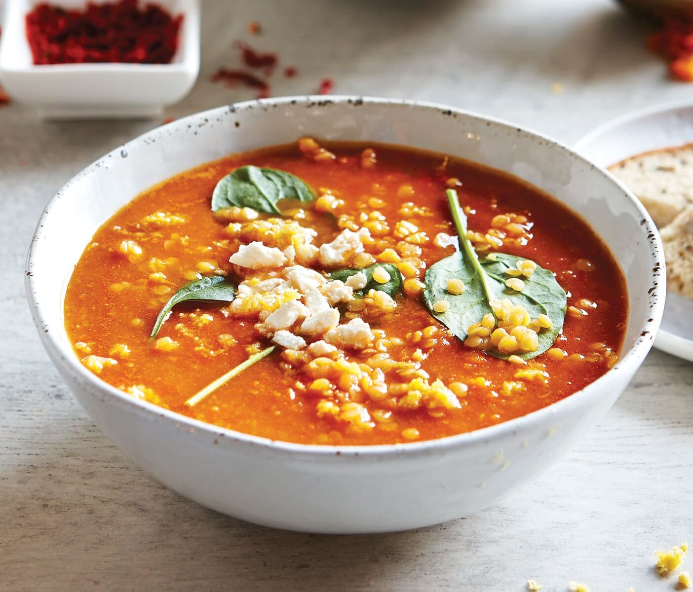 Spicy lentil soup recipe store