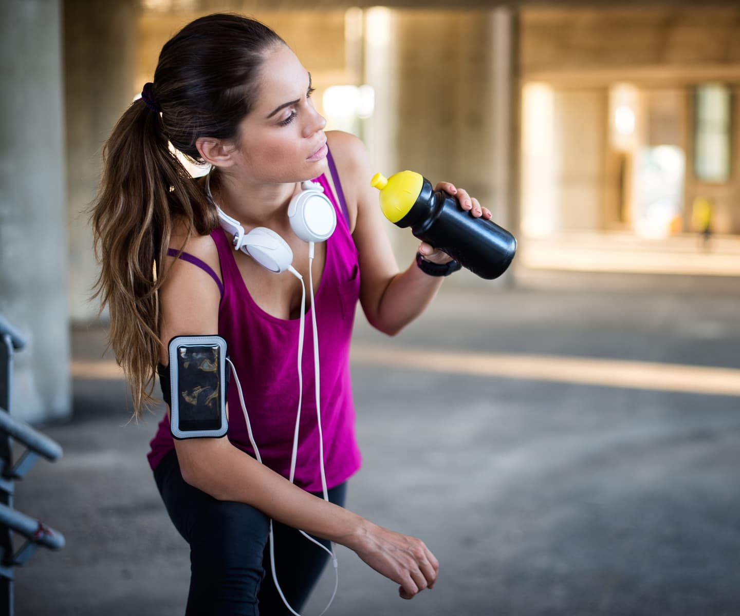 Everyday choices: Post-workout drink - Healthy Food Guide