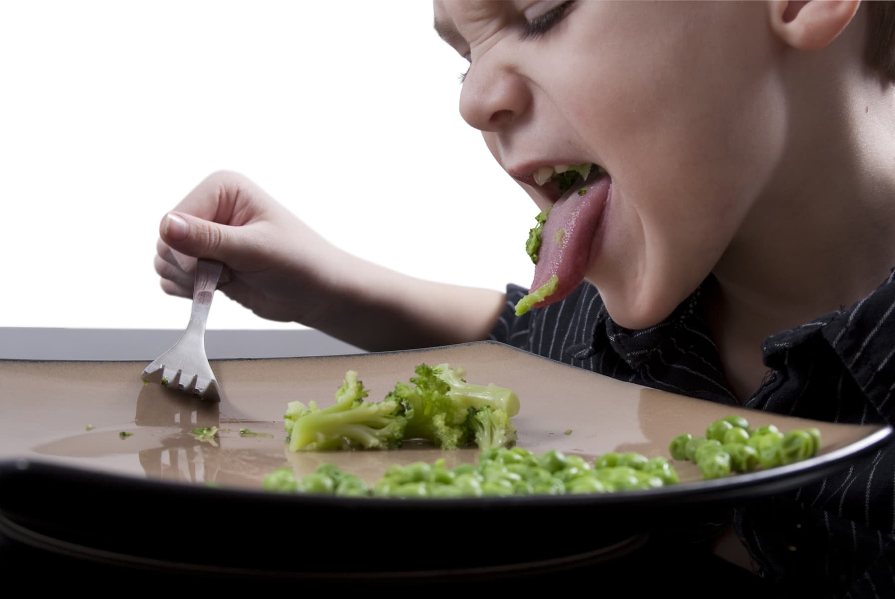 Why do some children fear food? - Healthy Food Guide