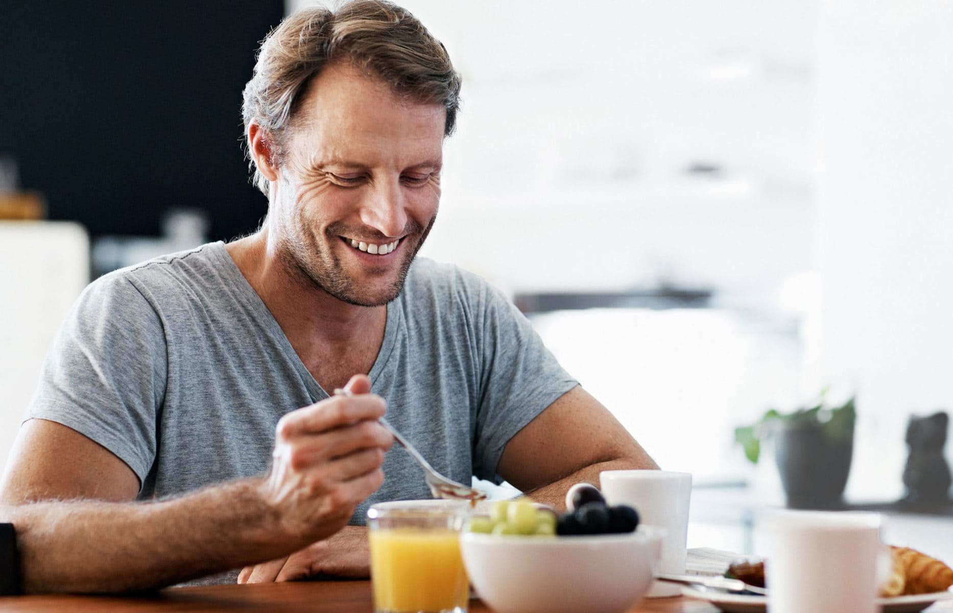 Men, it’s time to talk about your health - Healthy Food Guide