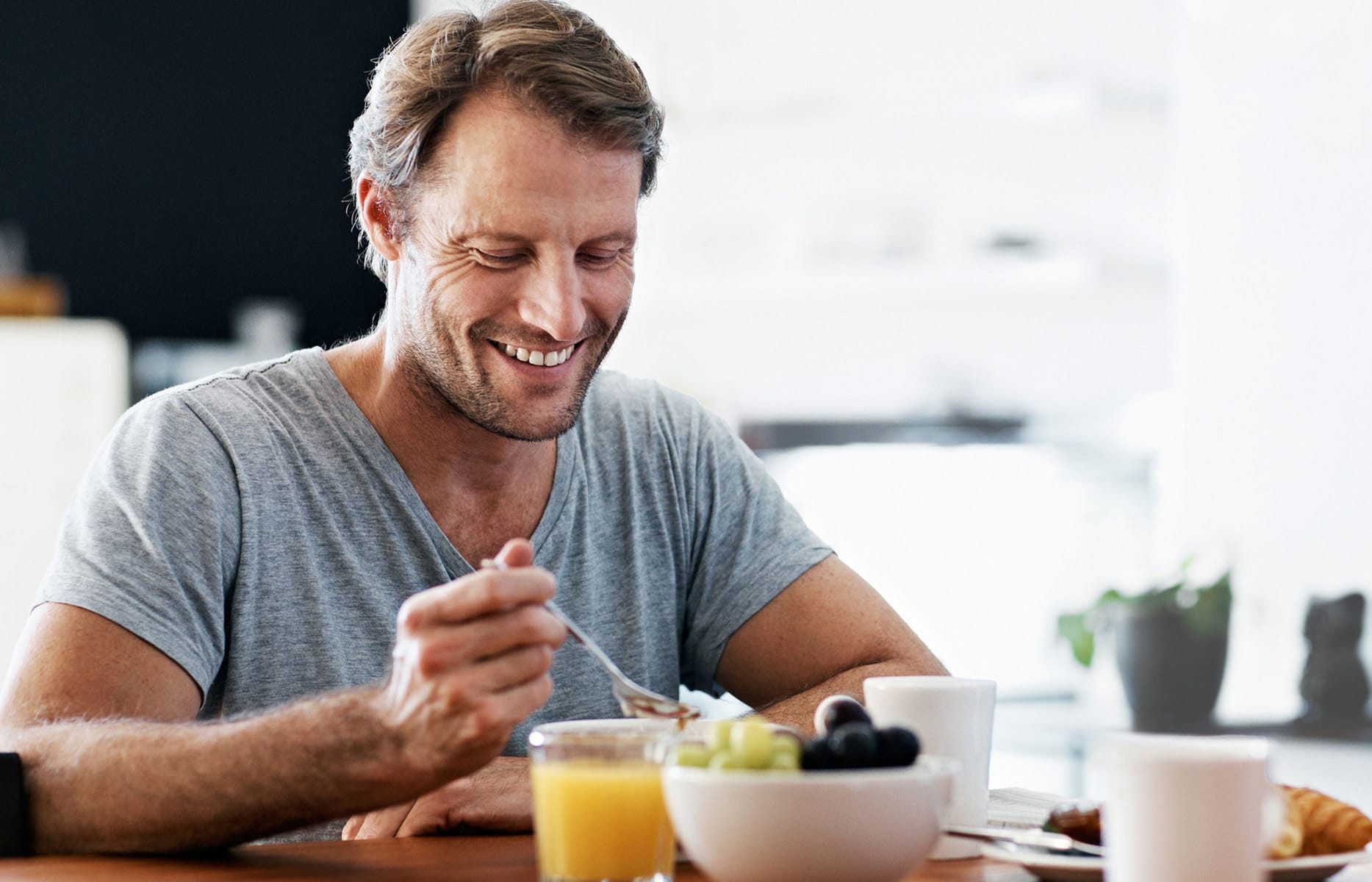 Men, it’s time to talk about your health - Healthy Food Guide
