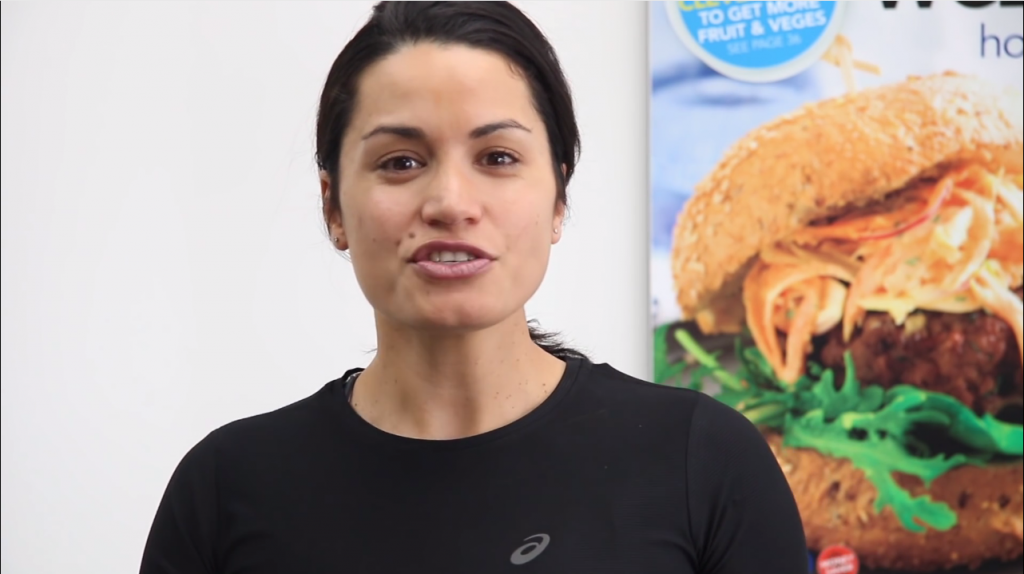 Sarah Cowley: Exercise at home or work - Healthy Food Guide