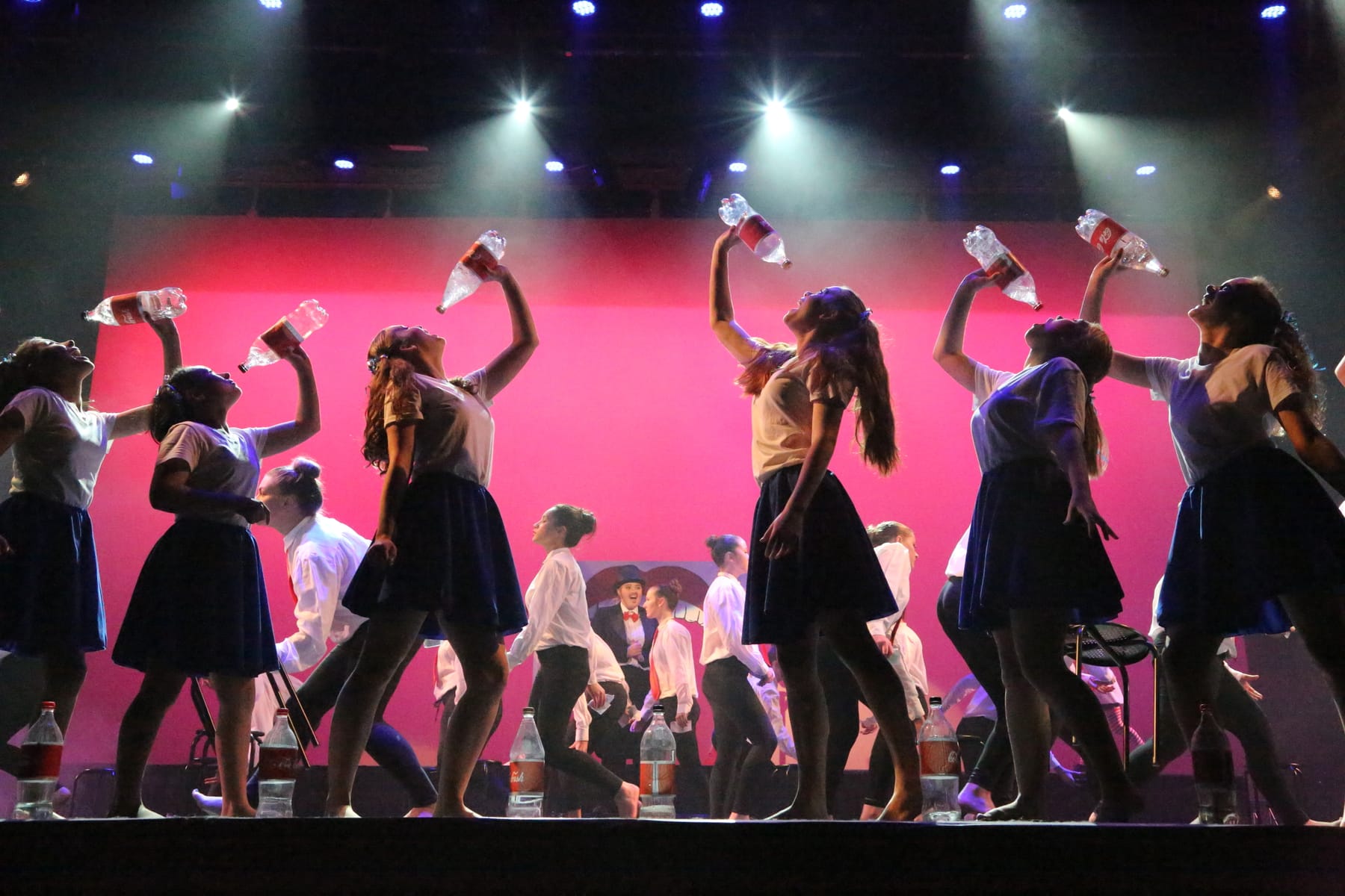 Stage challenge performance focuses on sugary drinks - Healthy Food Guide