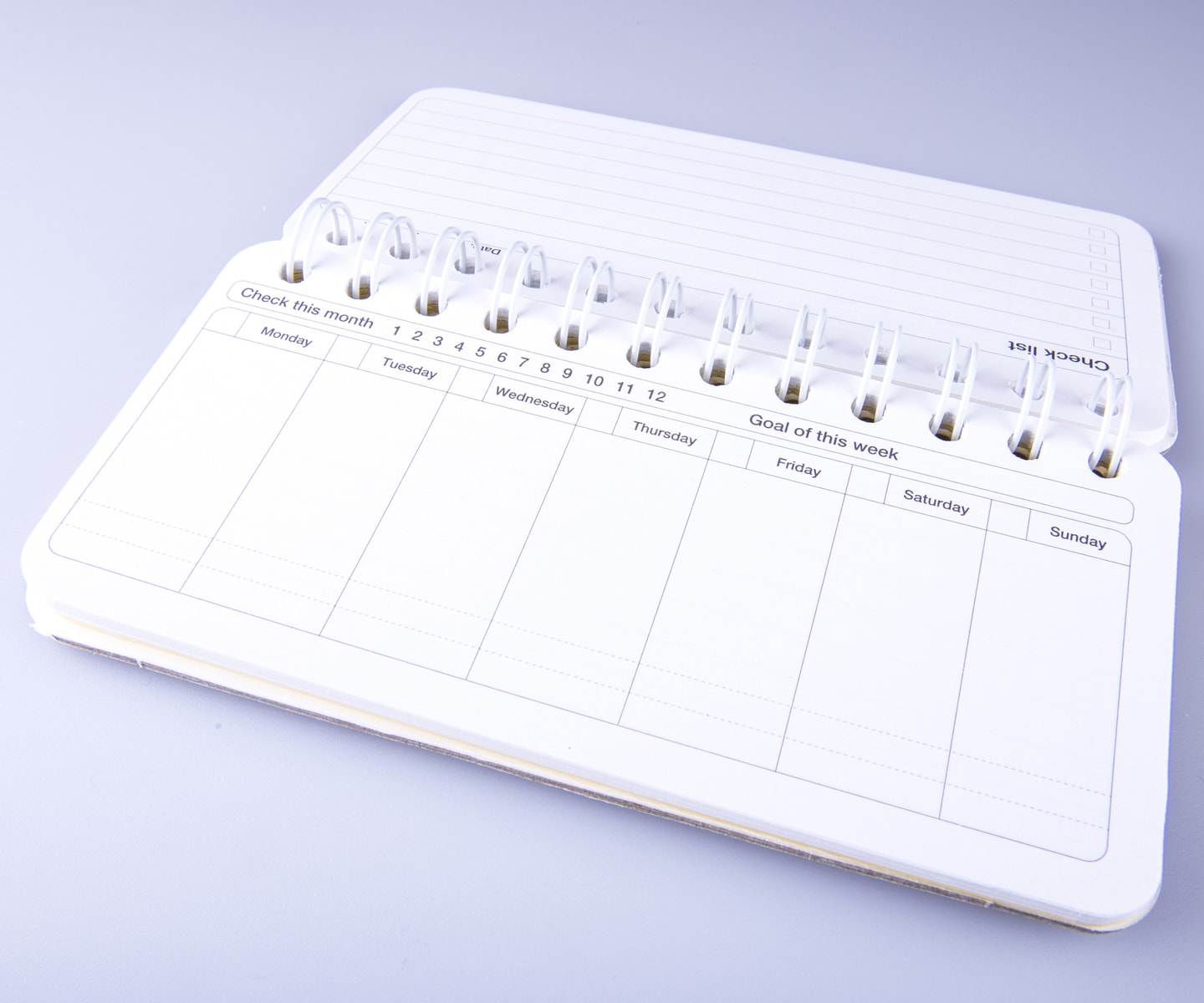 Weekly food diary - Healthy Food Guide