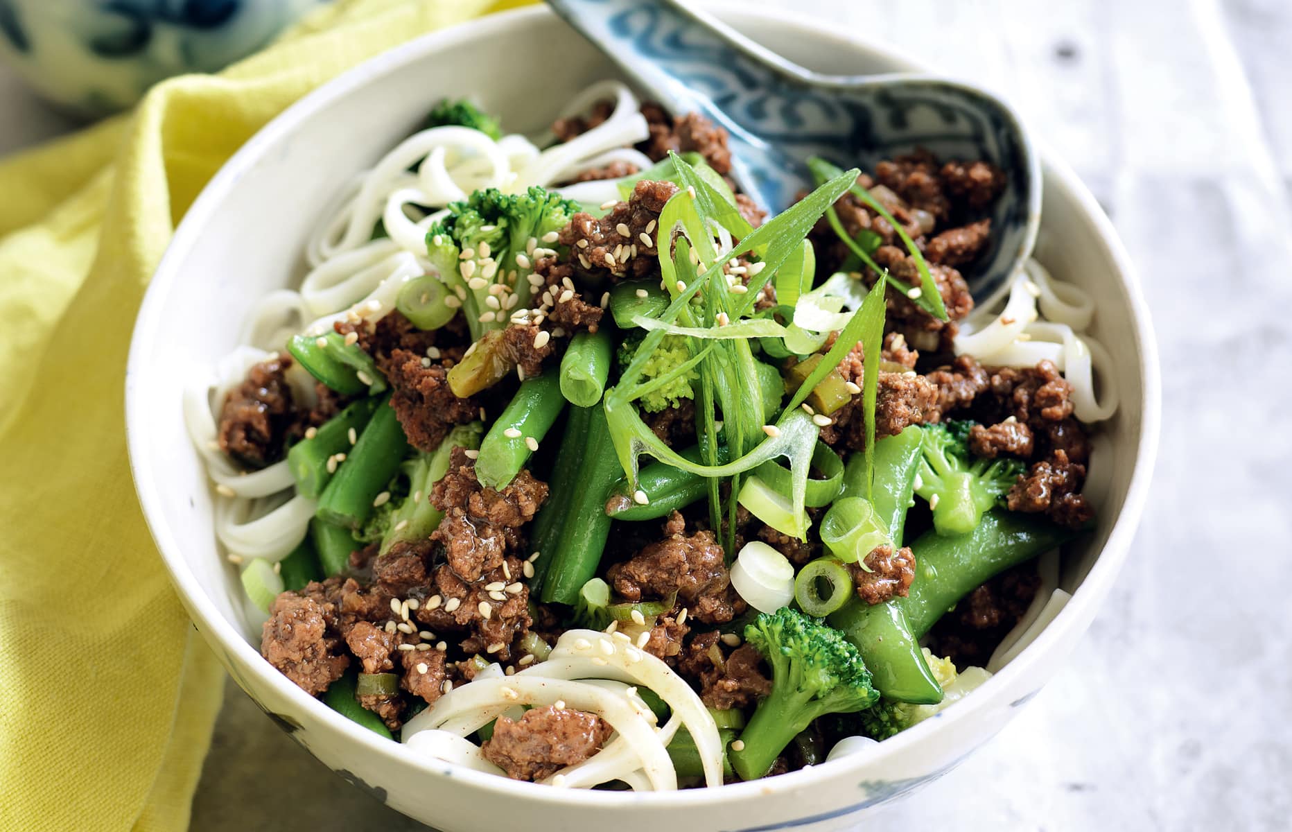 Minced beef recipe asian store