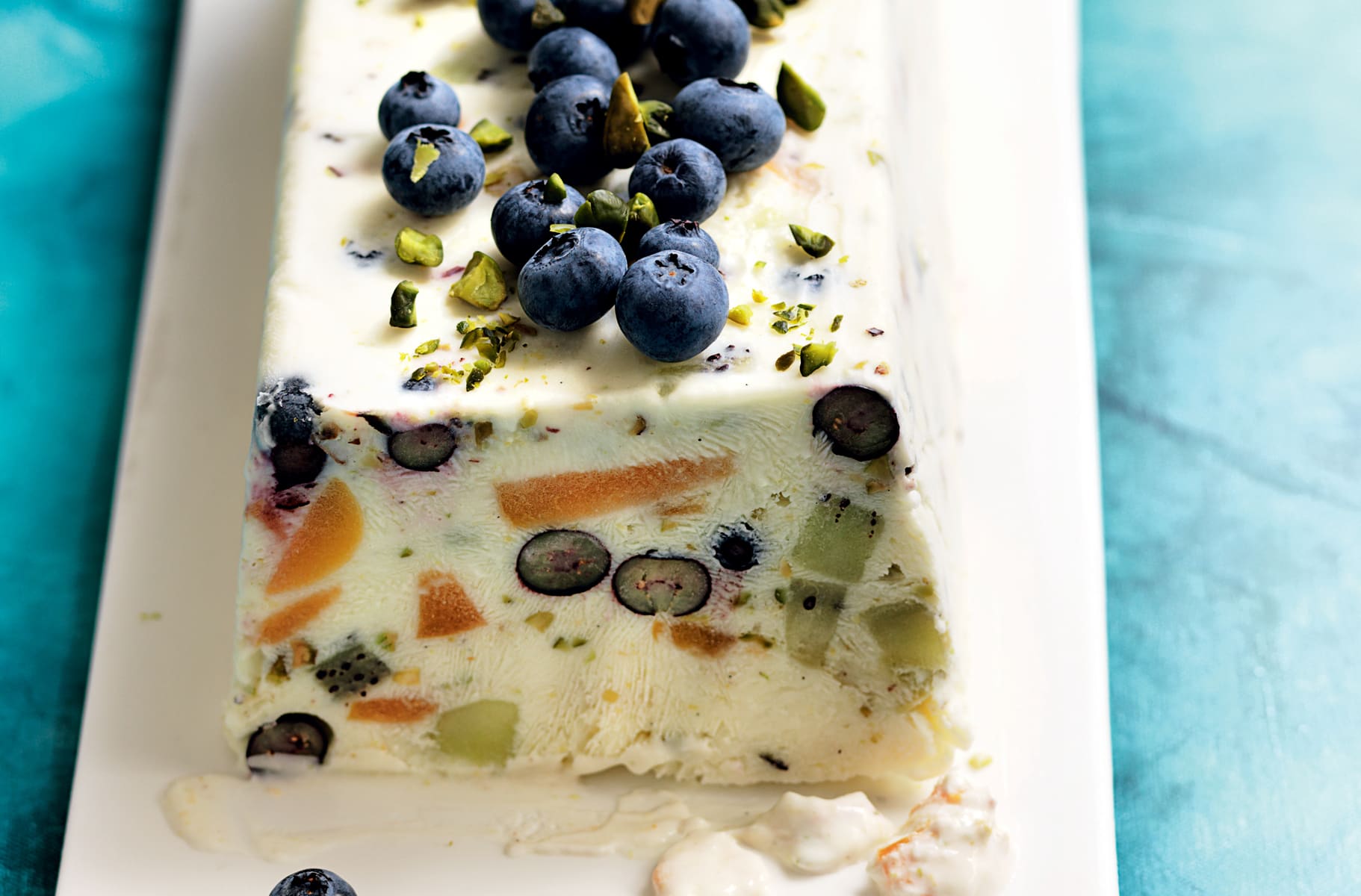 Fruity frozen yoghurt - Healthy Food Guide