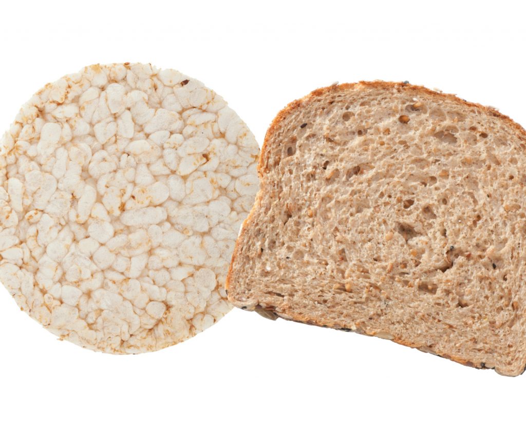 Everyday choices: Rice cakes or toast? - Healthy Food Guide