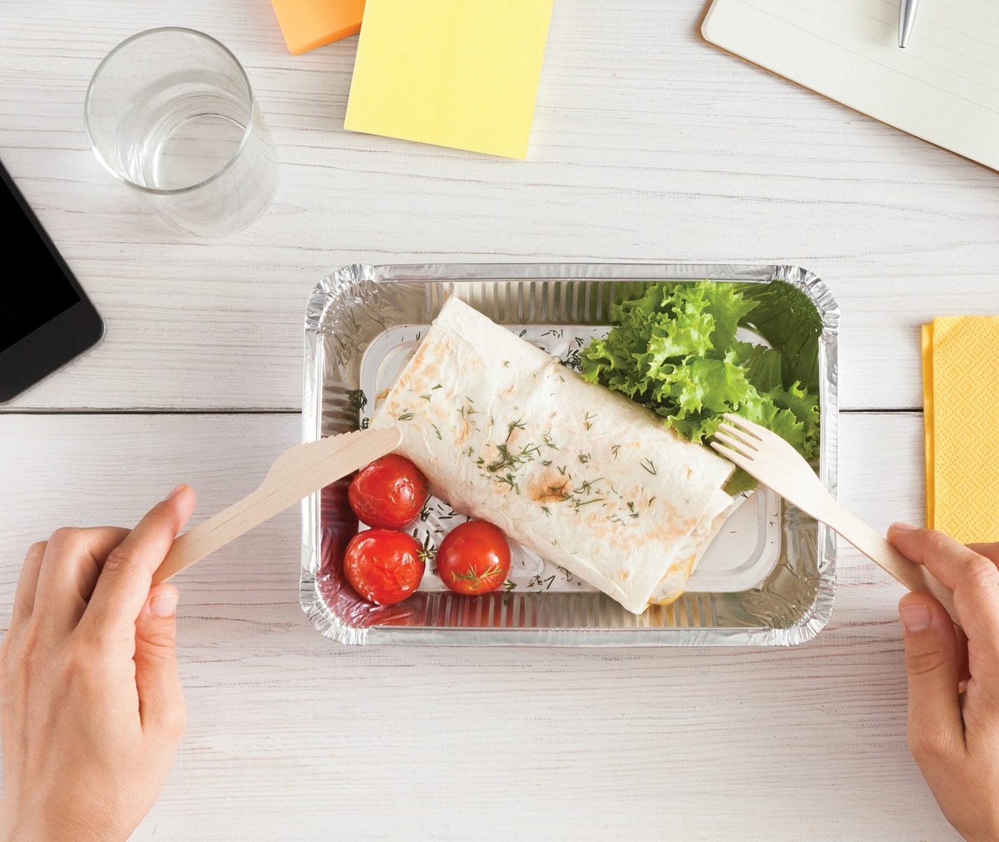 Work lunches: How to eat out healthily - Healthy Food Guide