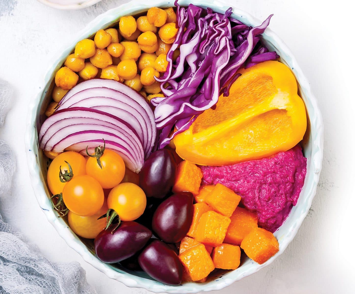Five reasons to eat in colour - Healthy Food Guide