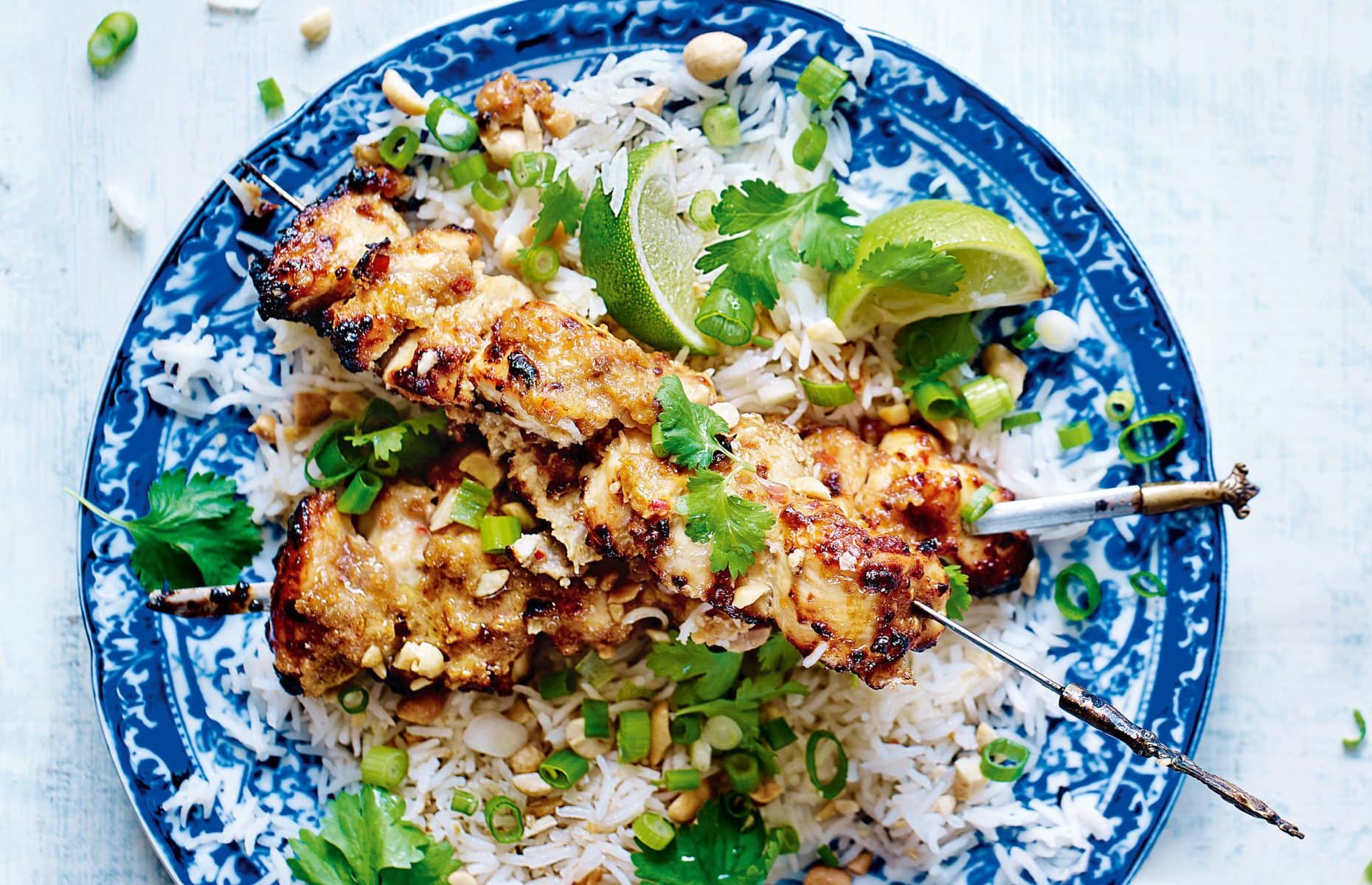 Chicken satay - Healthy Food Guide
