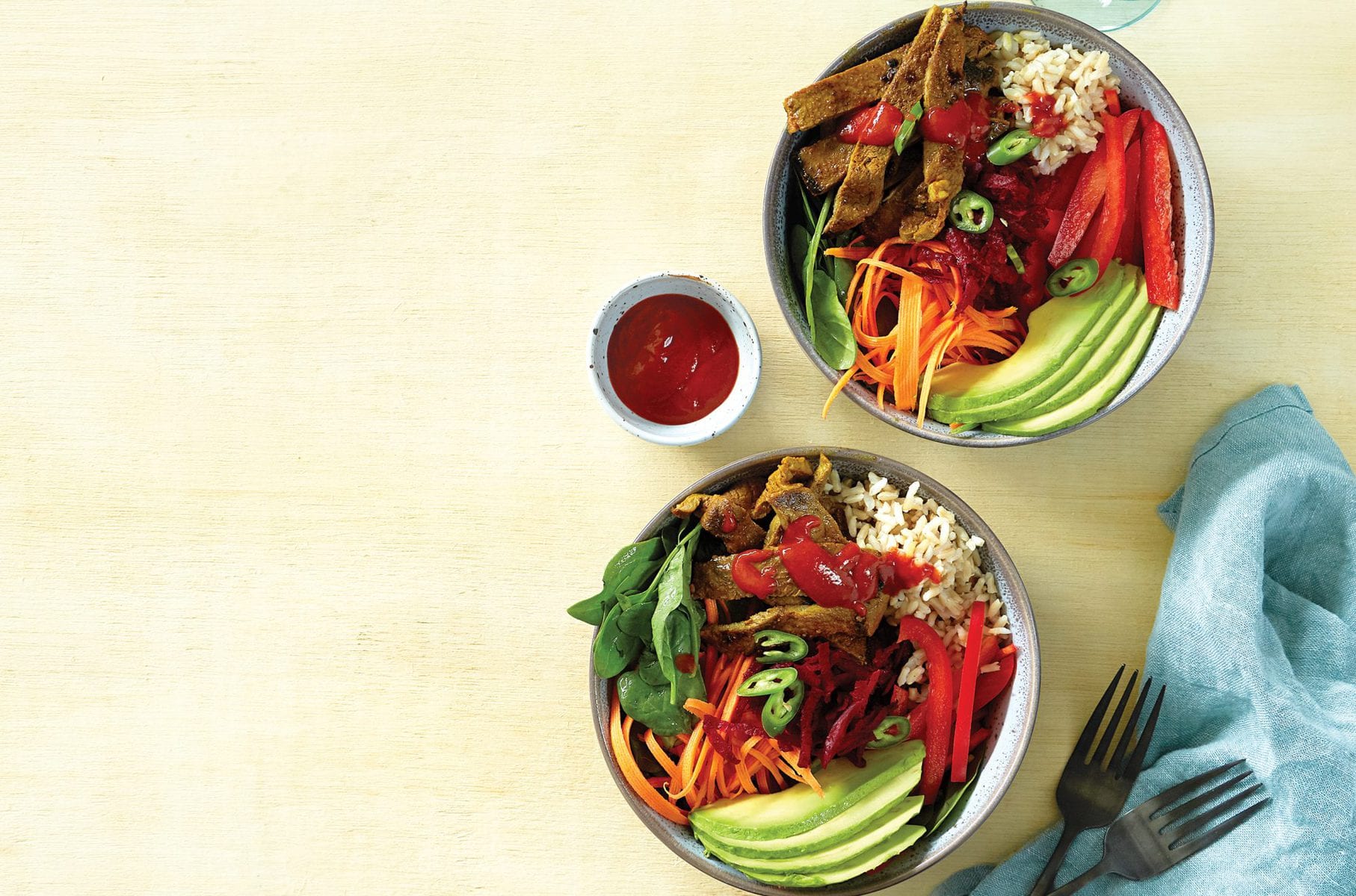 Turmeric ginger beef bowl - Healthy Food Guide