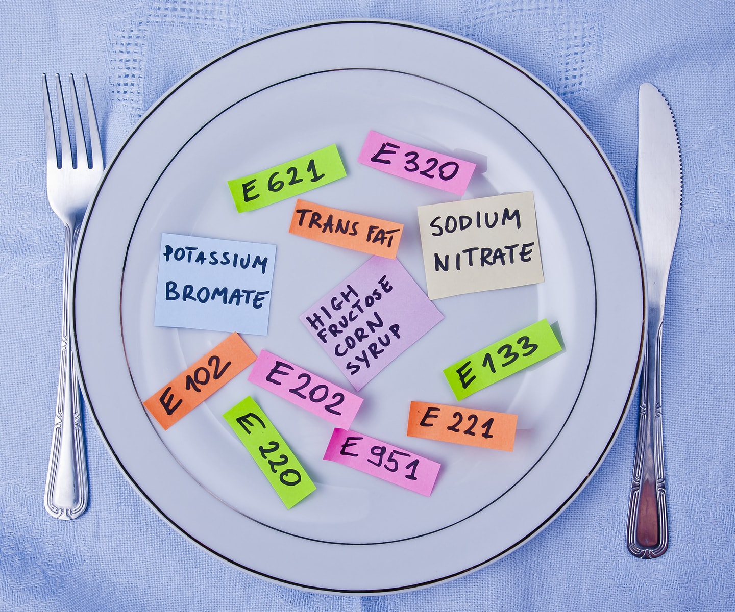 A simple guide to food additives - Healthy Food Guide