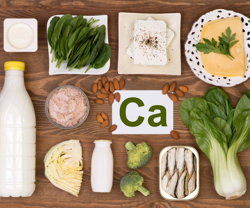 Calcium content of common foods - Healthy Food Guide
