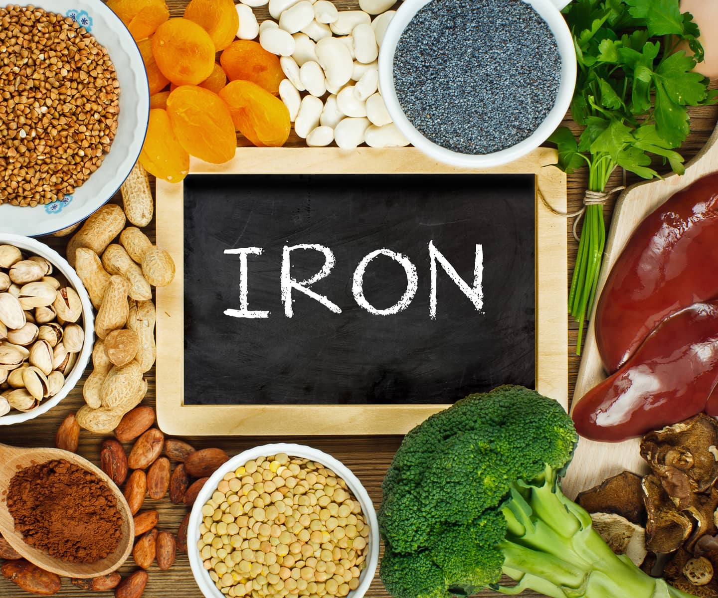 How to get more iron in your day - Healthy Food Guide
