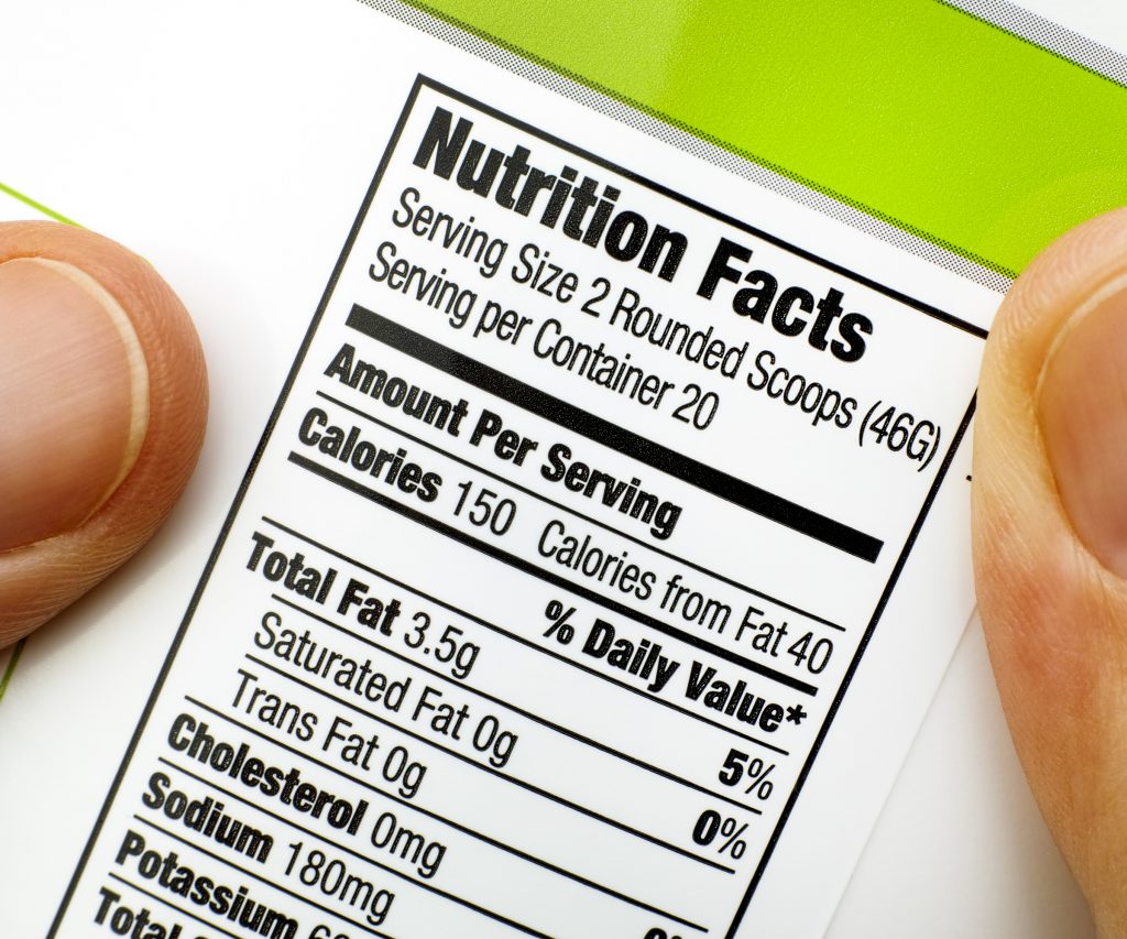 What has to be on a food label? - Healthy Food Guide