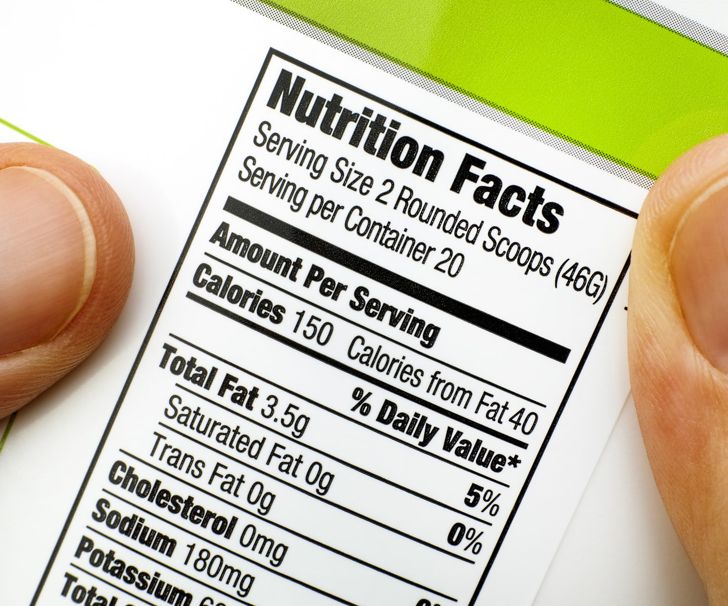 What has to be on a food label? - Healthy Food Guide