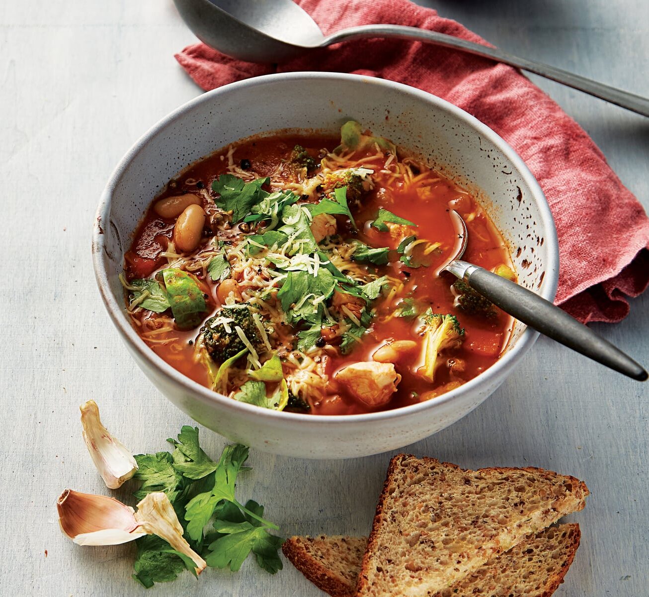 5 of our favourite minestrone recipes - Healthy Food Guide