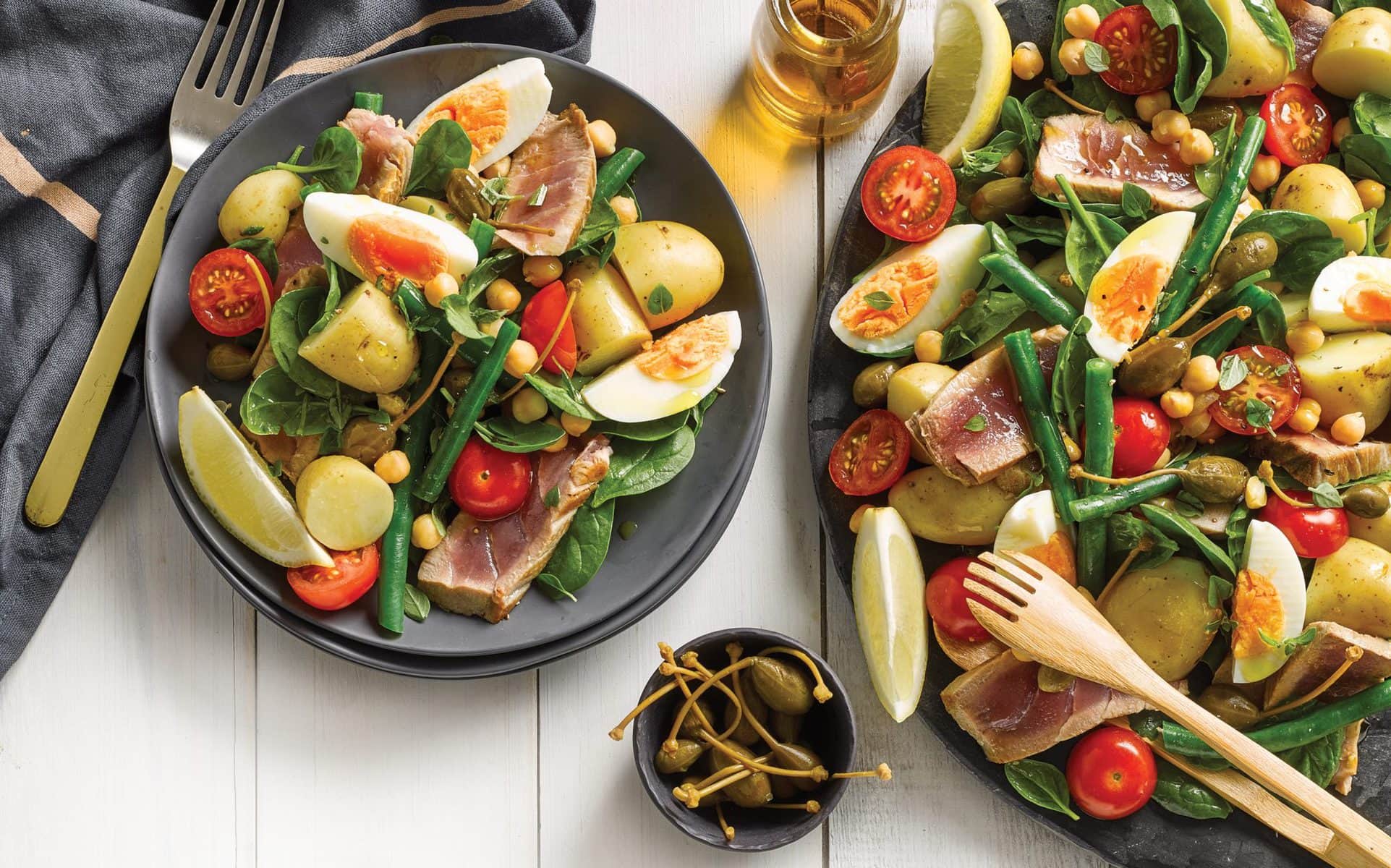 Nicoise salad - Healthy Food Guide
