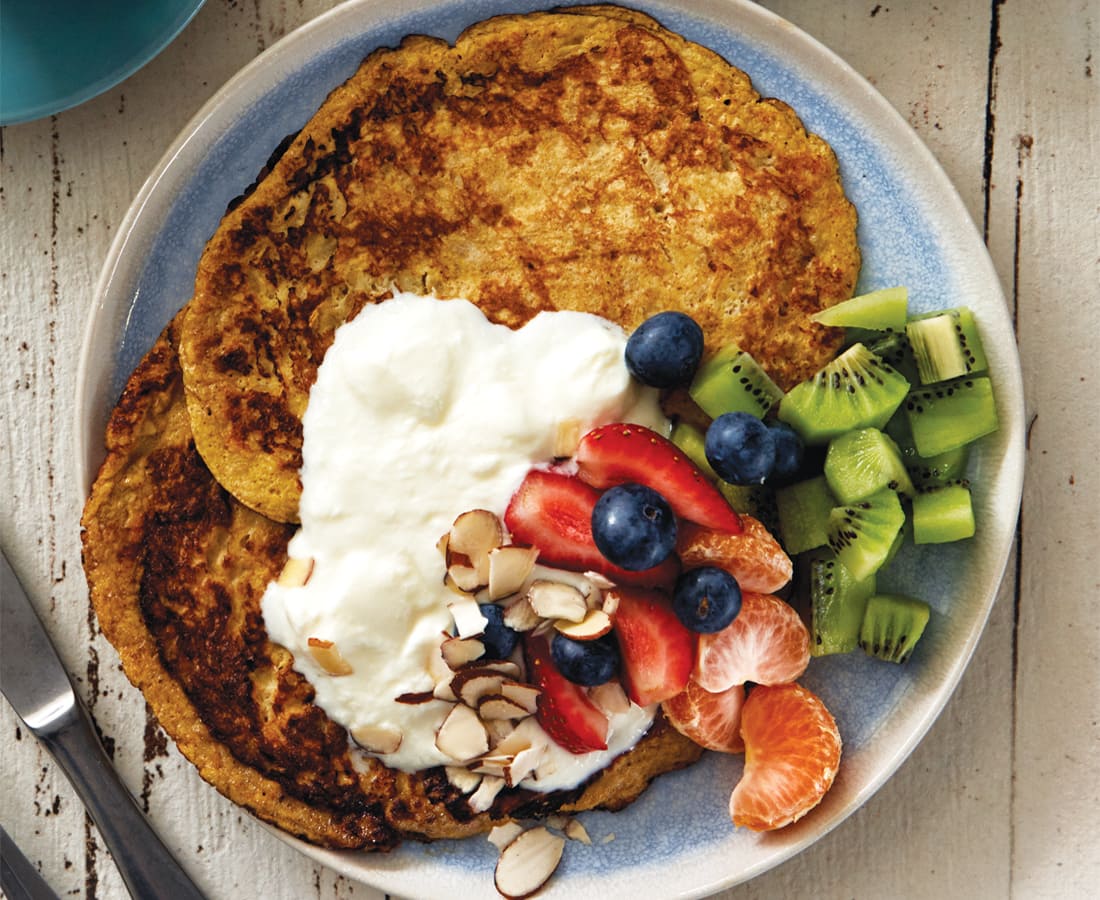 How to make pancakes - Healthy Food Guide