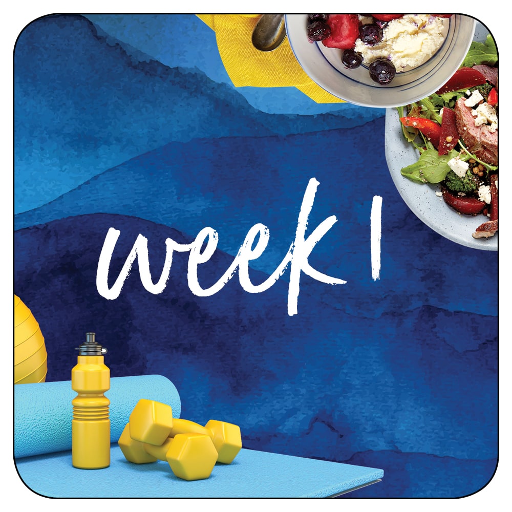 Kick-start plan: Week 1 - Healthy Food Guide