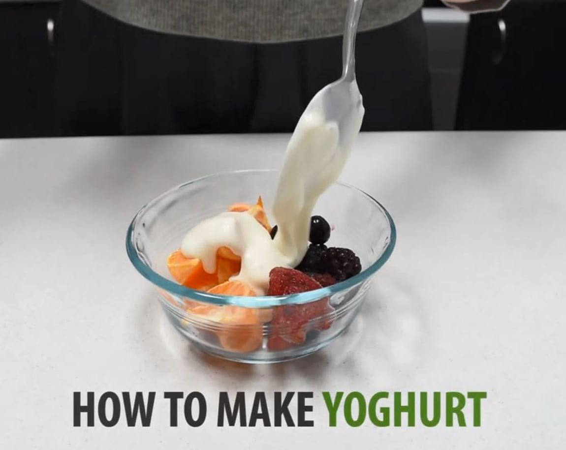 How to make yoghurt - Healthy Food Guide