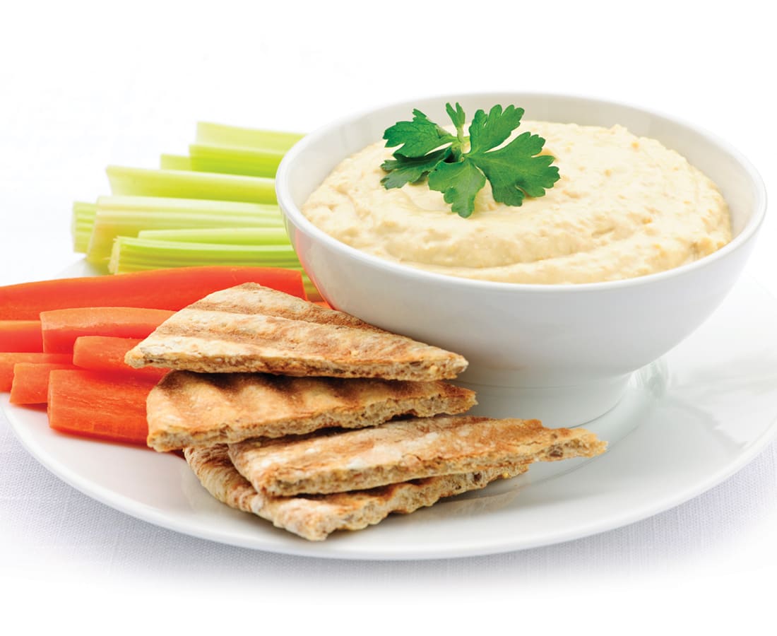 How to choose: dips and spreads - Healthy Food Guide