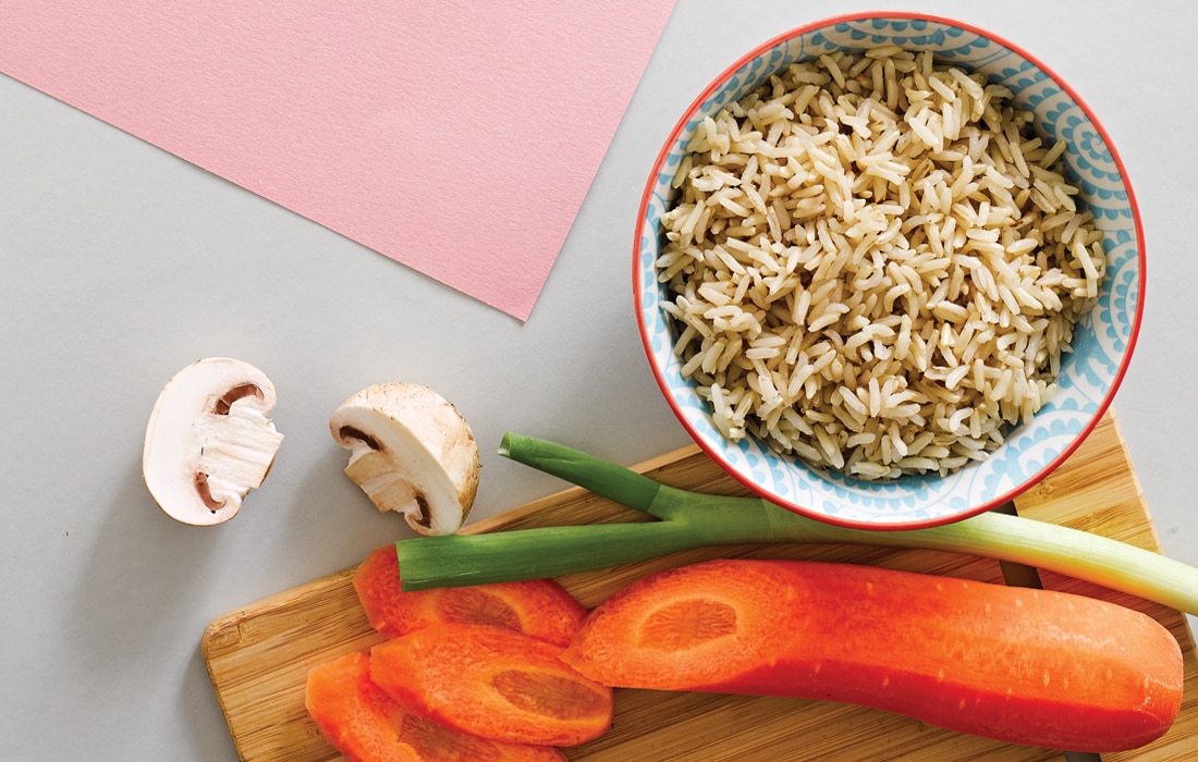 Kids' basic rice - Healthy Food Guide