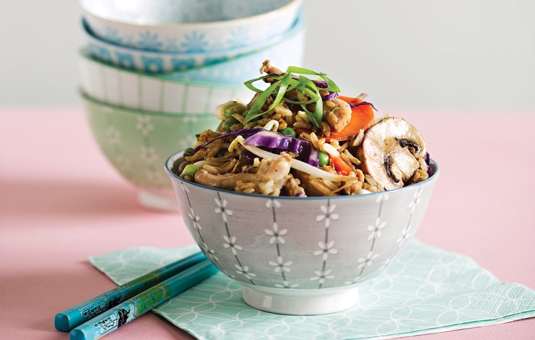 Kids' fried rice - Healthy Food Guide