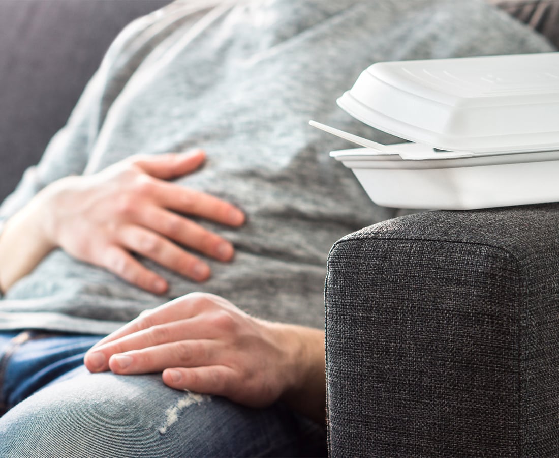 Science update: Why overeating makes you sleepy? - Healthy Food Guide