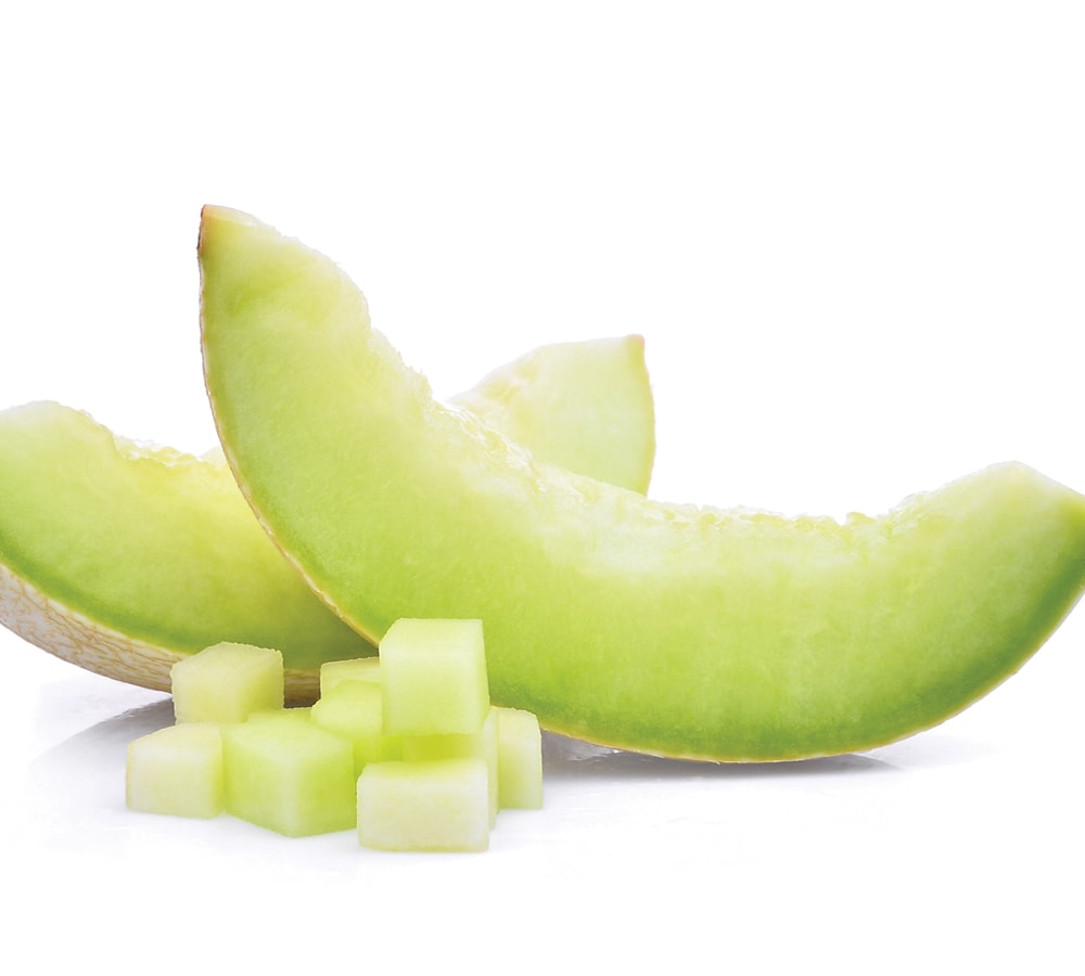 In Season mid summer: Prince melon, blackcurrants - Healthy Food Guide