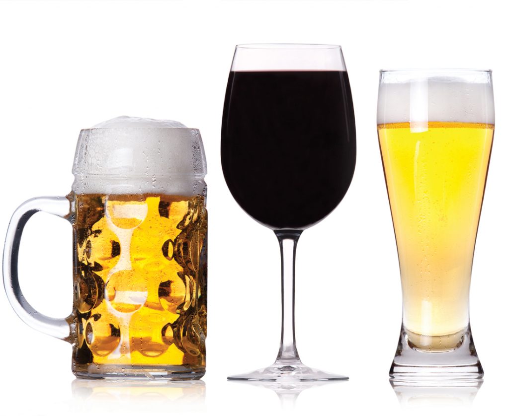 Beer before wine and you’ll feel…? - Healthy Food Guide