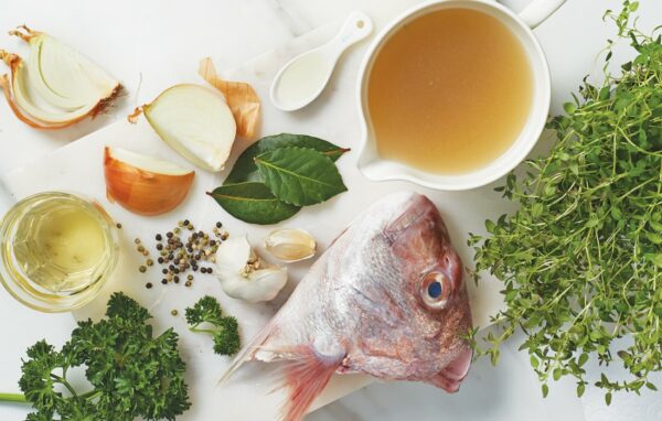Fish stock - Healthy Food Guide