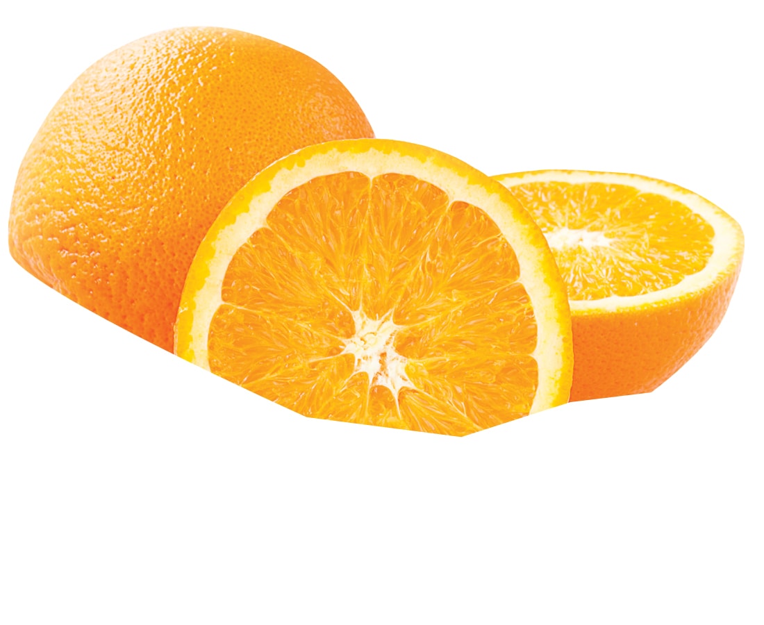 In season late winter: Navel oranges and Milan red top turnips ...