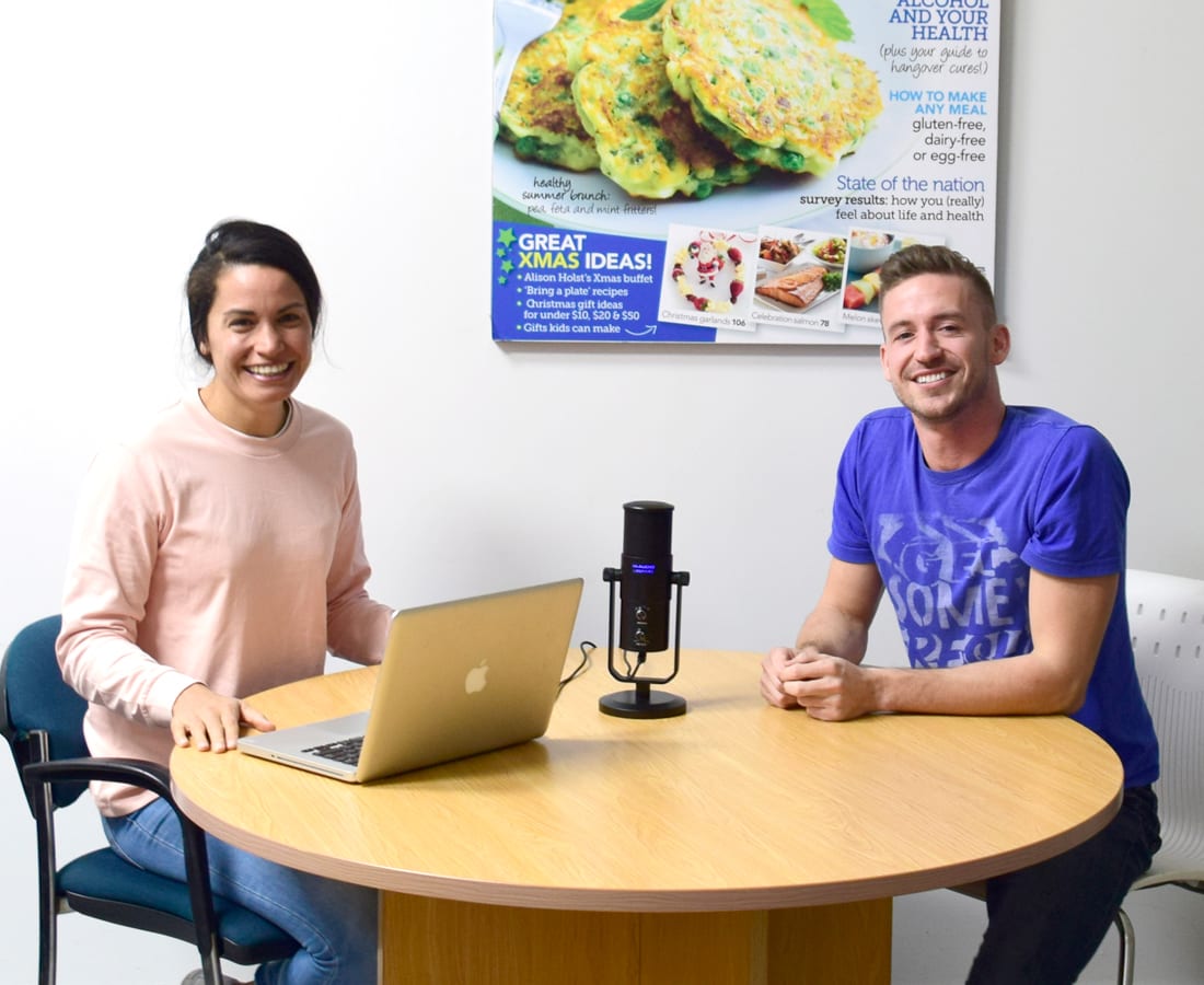 Episode 5: How to get fit and stay motivated – Part 1 (Sarah Cowley ...