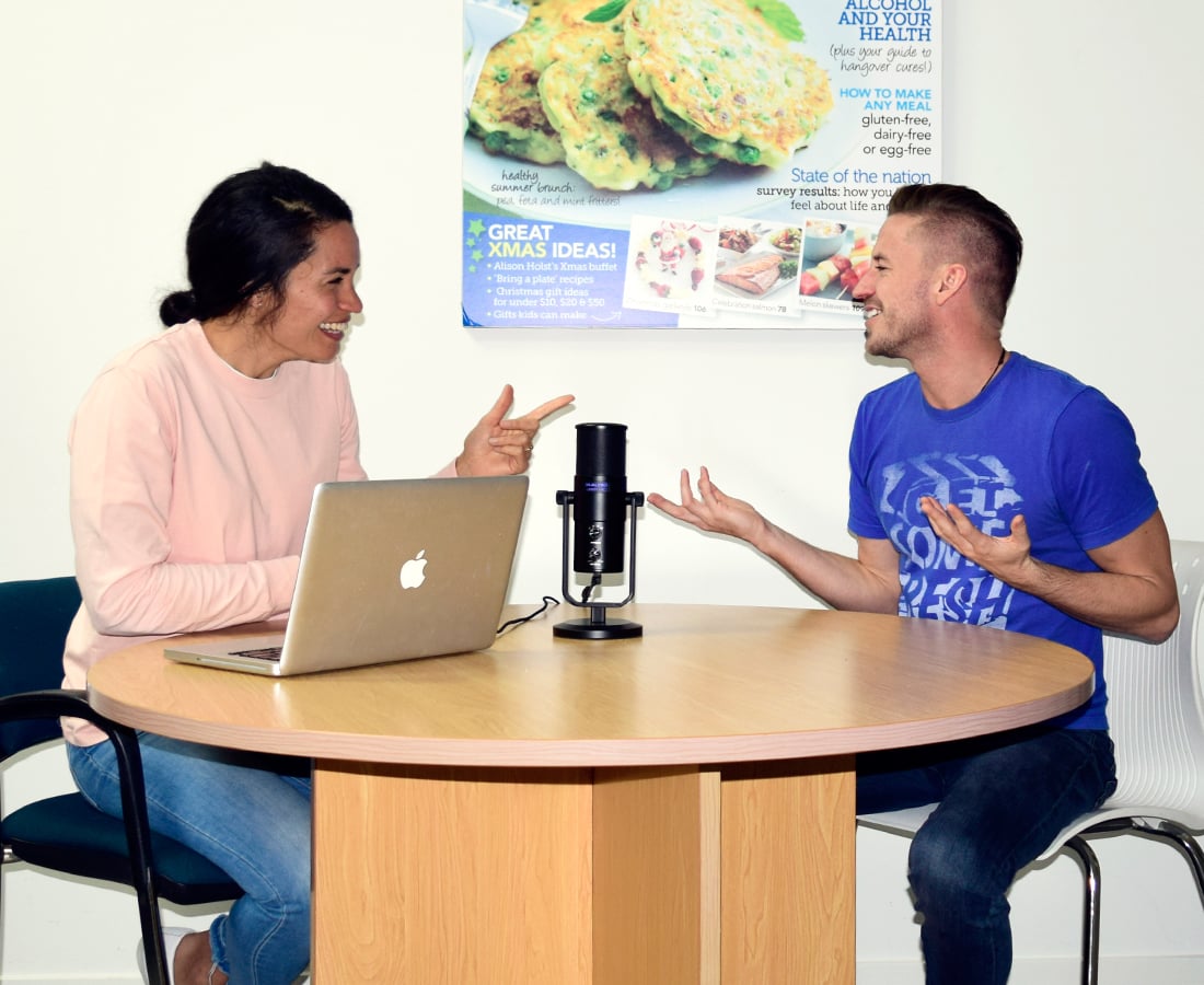 Episode 6: How to get fit and stay motivated – Part 2 (Sarah Cowley ...