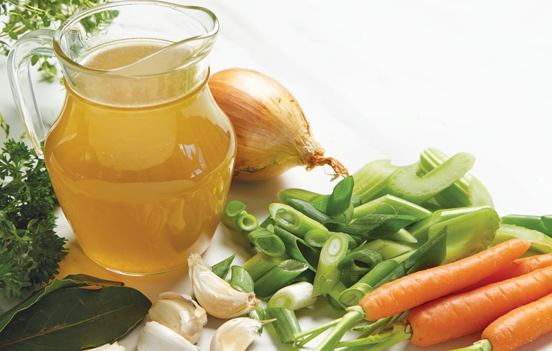 Vegetable stock - Healthy Food Guide